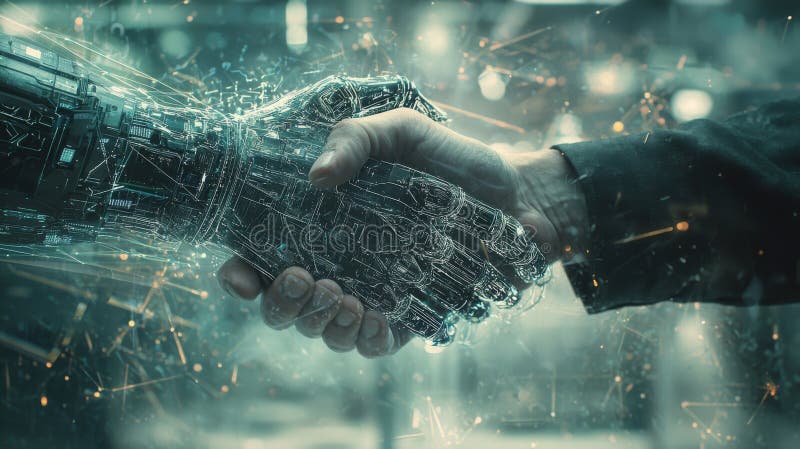 A Symbolic Handshake between Humanity and Artificial Intelligence in a ...