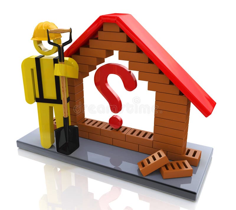 Construction Worker Question Mark Stock Illustrations – 3,021 ...