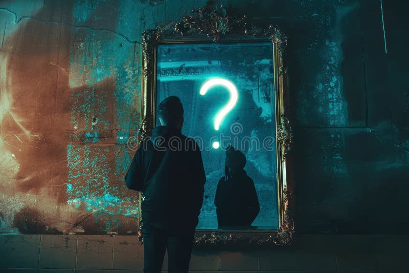 Symbolic Illustration of the Struggle with Identity and Self-perception ...