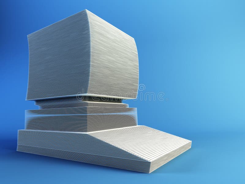 Symbolic image computer stock illustration. Illustration of sign - 2595290