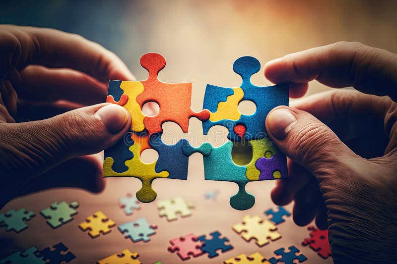 Symbolic Image of Creative Business Concept in Form of Multi-colored ...