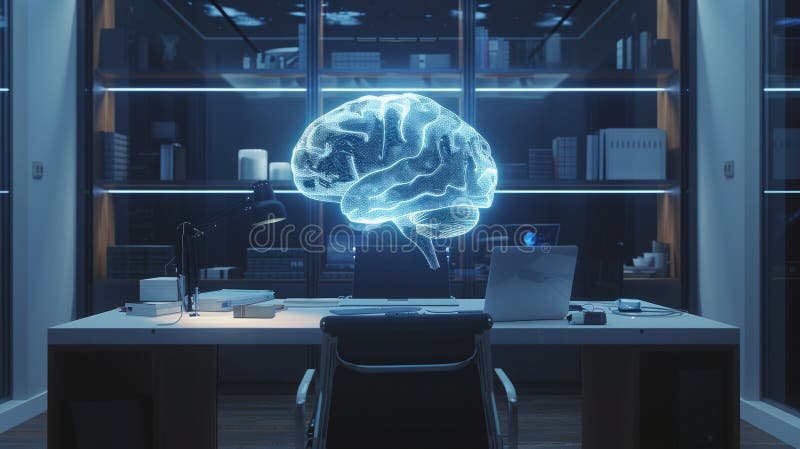 Symbolic Image of Data Intelligence and Deep Learning Structures Stock ...