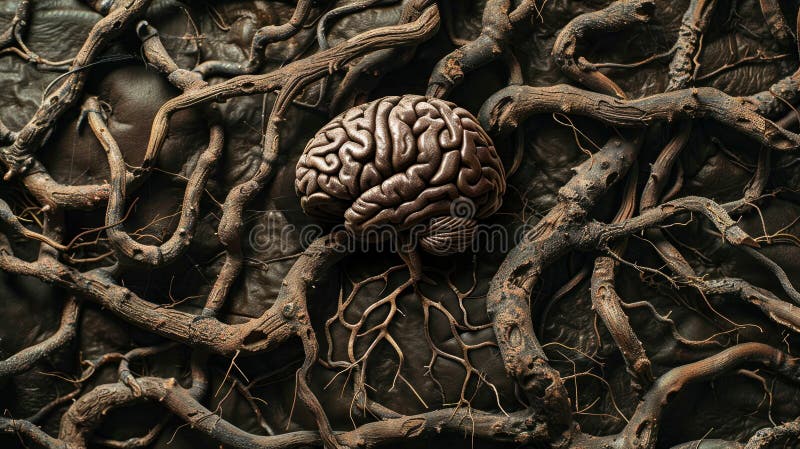 Symbolic Image of Data Intelligence and Deep Learning Structures Stock ...