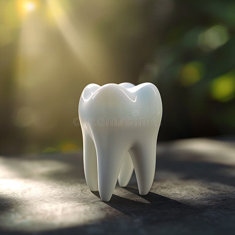 Symbolic Image for Dentist with a White Plastic Tooth Generated by ...