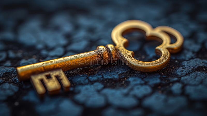A Symbolic Image of a Golden Key Unlocking Financial Success ... A Symbolic Image of a Golden Key Unlocking Financial Success ...