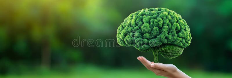 A Symbolic Image Representing Green Thinking and Environmental ...
