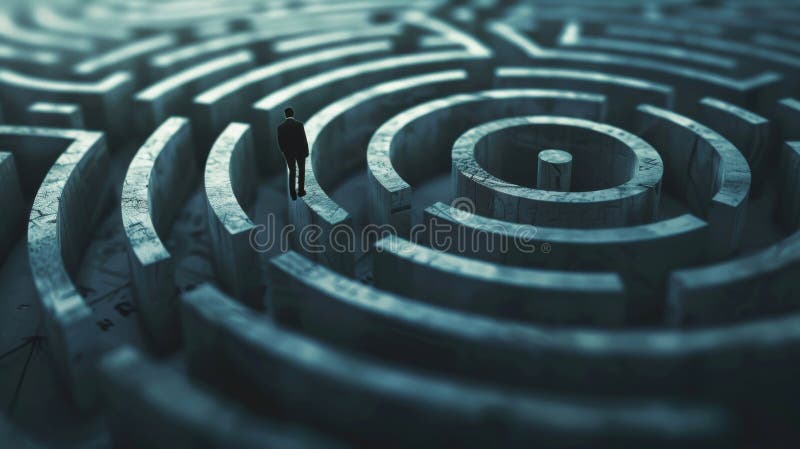 A Symbolic Image Representing the Journey of Self Discovery and ...