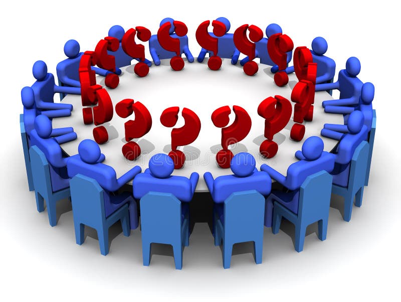 The Concept of Problem Solving. Stock Illustration - Illustration of ...