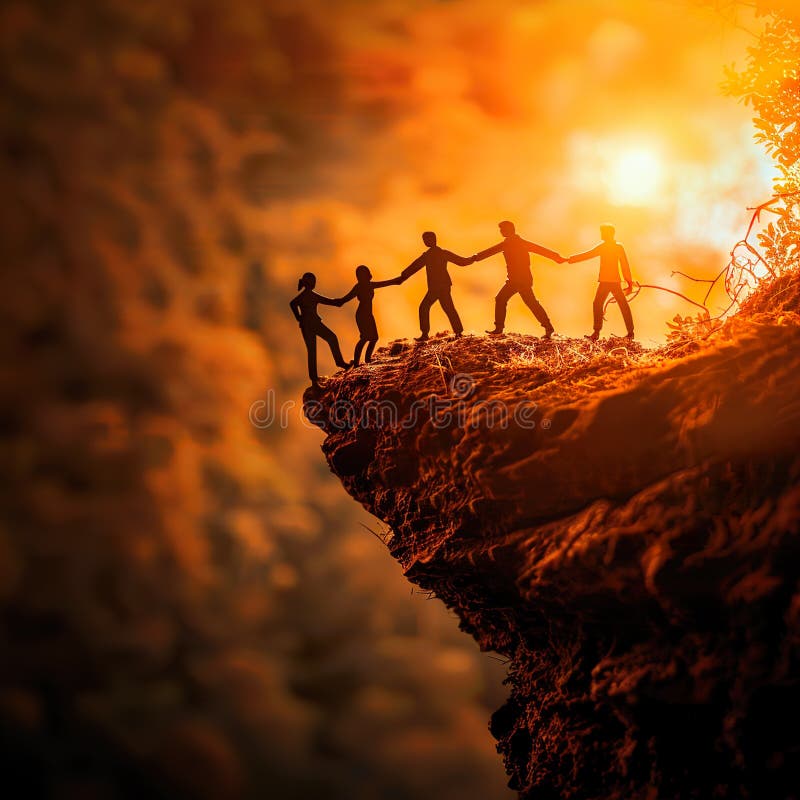 A Symbolic Photo for Teamwork Generated by Artificial Intelligence ...