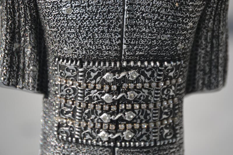 Symbolic Protection for a Fighter through the Koran Imprints on a ...