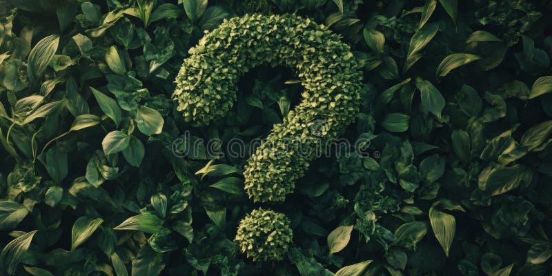 Question of Nature stock photo. Image of question, symbolic - 384710886