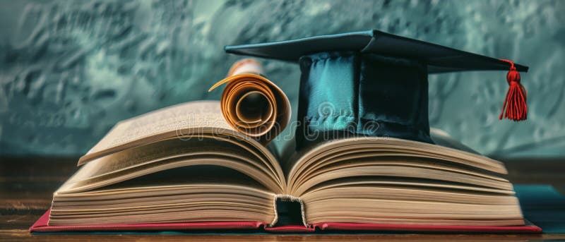Symbolic Representation of Academic Accomplishment with Graduation Cap ... Symbolic Representation of Academic Accomplishment with Graduation Cap ...