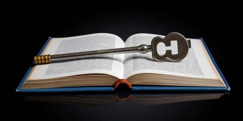 Symbolic Representation of Access To Knowledge through a Key To a Book ...