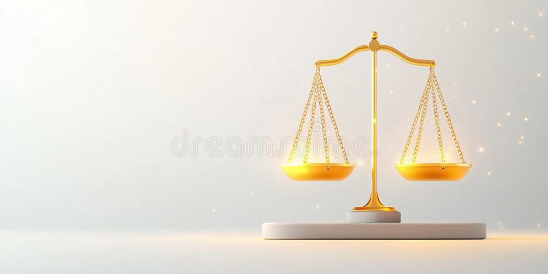 Symbolic Representation of Balance and Justice in a Minimalist Setting ...