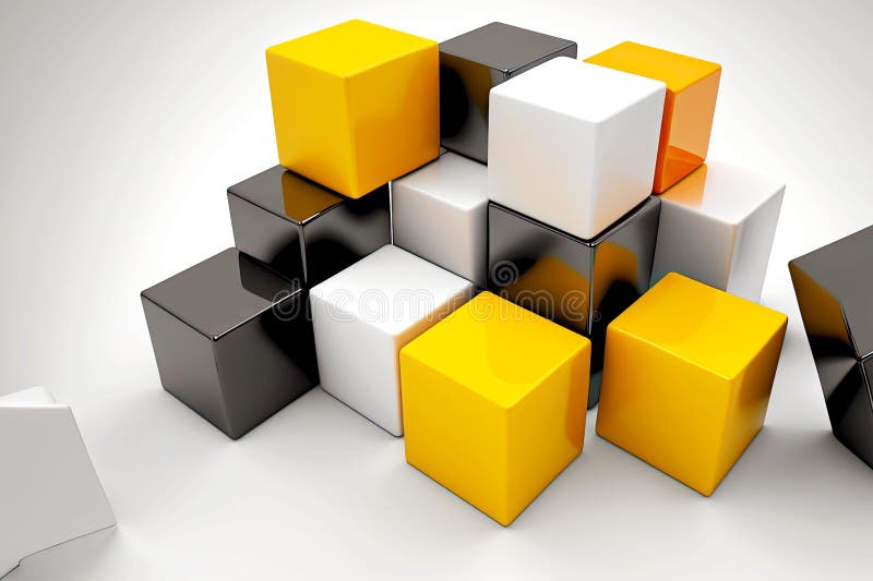 Symbolic Representation of Business Goals in Form of Built Cubes Stock ...