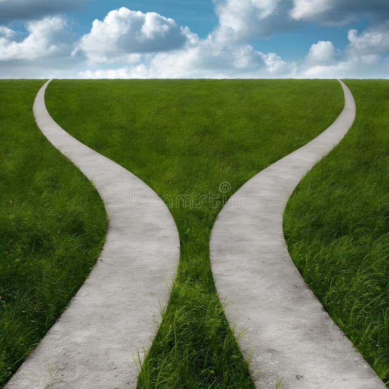 Symbolic Representation of Choices, Paths Diverging into Distinct ...