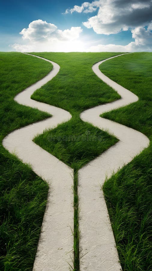 Symbolic Representation of Choices, Paths Diverging into Distinct ... Symbolic Representation of Choices, Paths Diverging into Distinct ...