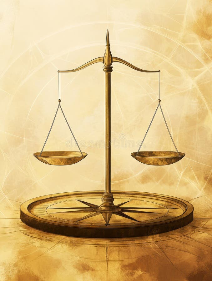 A Symbolic Representation of an Ethical Compass Emphasizing Justice and ...