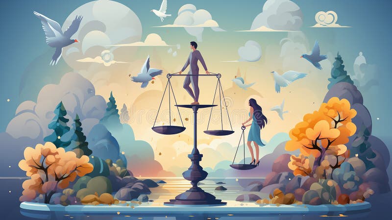 Symbolic Representation of Free Love and Gender Equality Stock ...