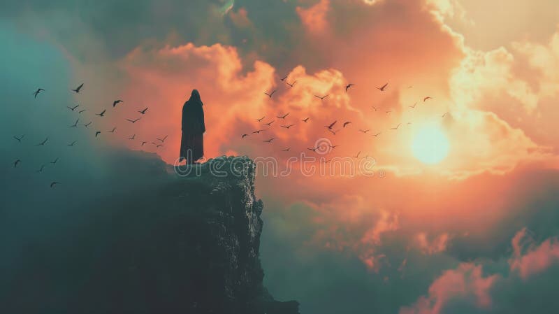 A Symbolic Representation of Freedom Stock Photo - Image of journey ...