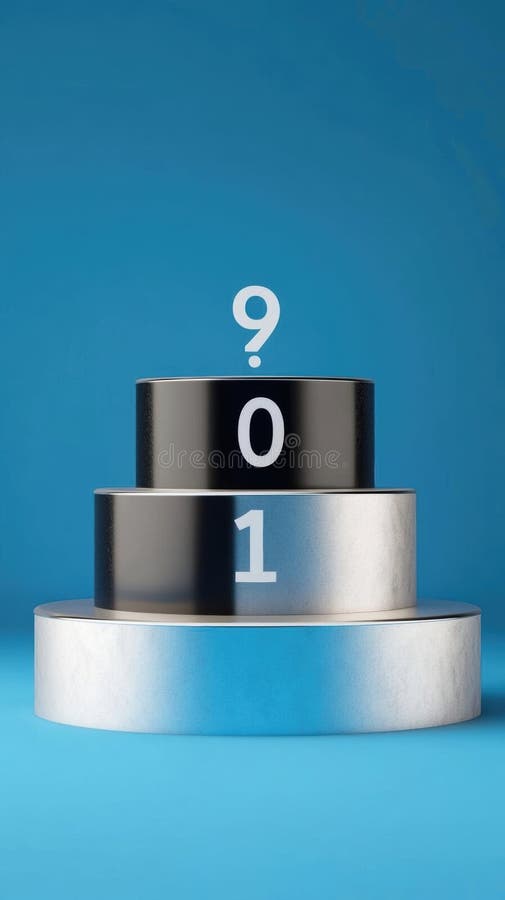 901, a Symbolic Representation of the Journey To Success Stock ...