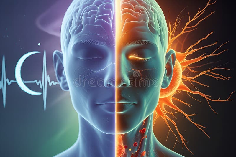 Symbolic Representation of the Left and Right Brain Hemispheres with ...