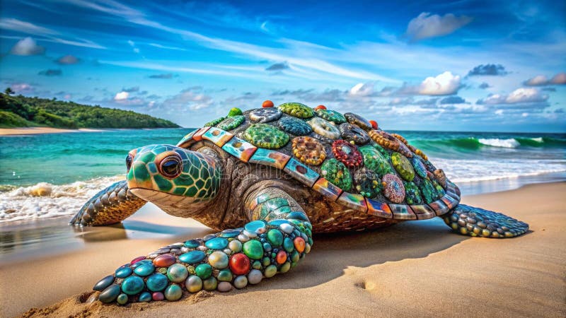 A Symbolic Representation of Marine Pollution the Plastic Bottle Turtle ...