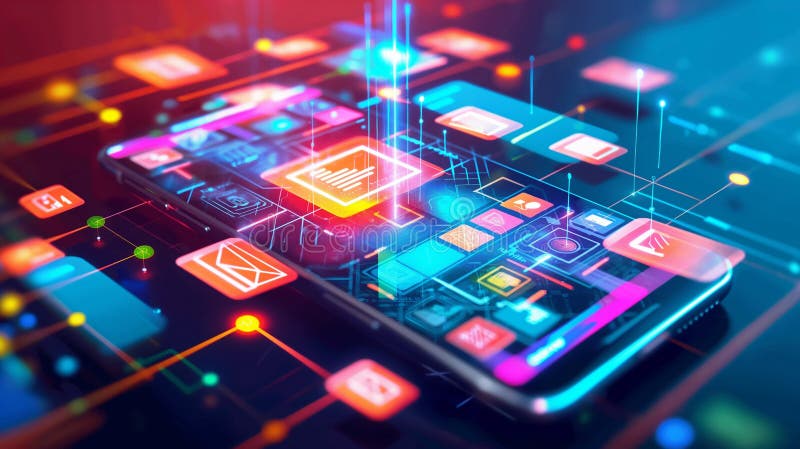 Symbolic Representation of Mobile App Development in a High-tech ...