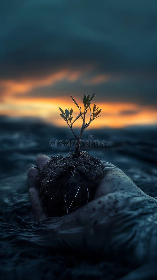 Symbolic Representation of Triumph Over Trauma Transforming Adversity ...