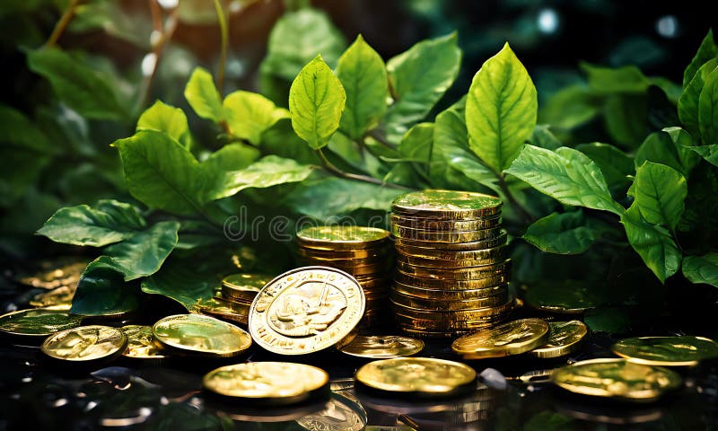 A Symbolic Representation of Wealth and Prosperity Intertwined with ...