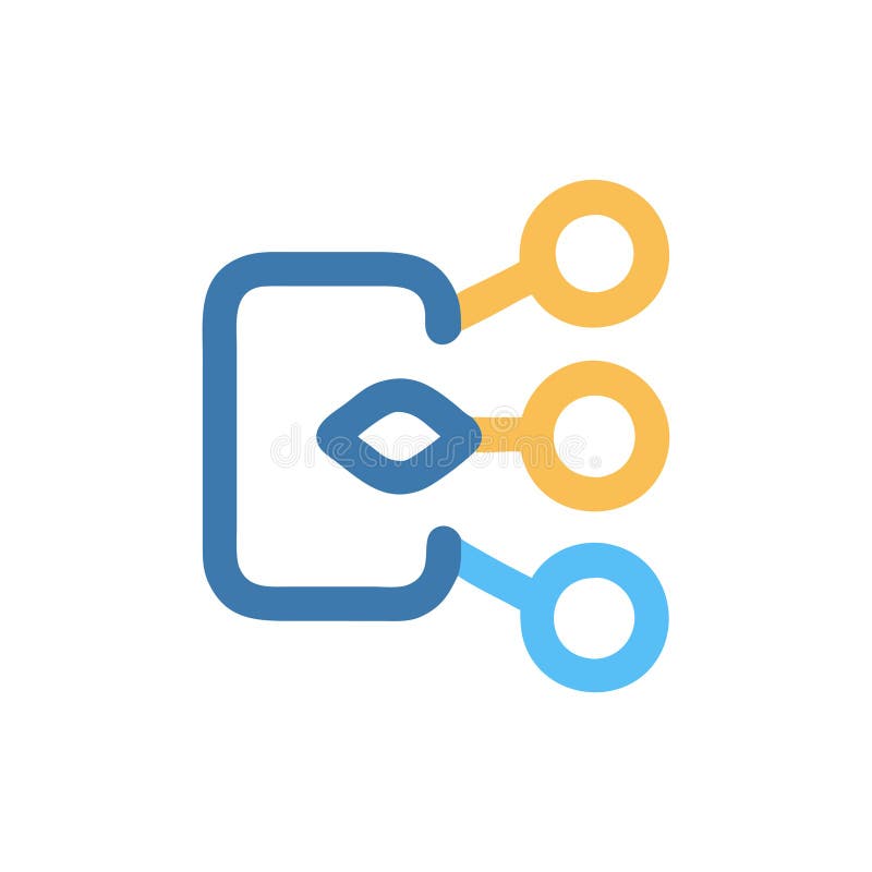 Symbolic Sharing Icon for Community Engagement Stock Image ...