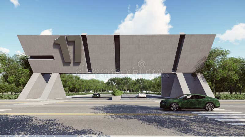 Symbolic Statements Gate Decor As Representation of Interior Themes ...