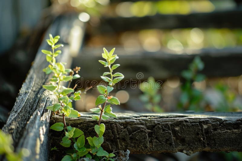 A Symbolic Step Ladder Representing Growth, Development, and a ...