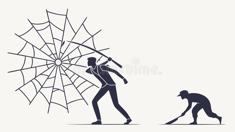 Complex Problem Solving and Network Building Vector Concept, Vector Design Generative AI Stock ...