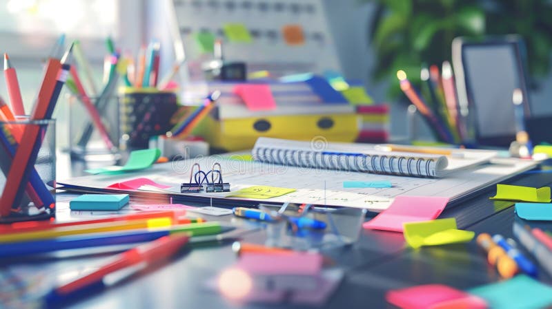 Symbolic View of ADHD Cognitive Overload and Constant Mind Noise Stock ...