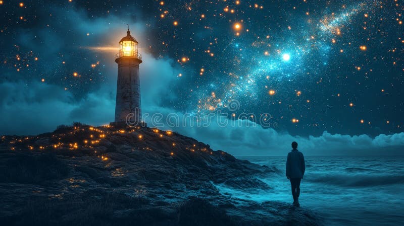 A Symbolic Visual Where a Powerful Data-driven Lighthouse Casts Its ...