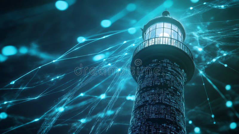A Symbolic Visual Where a Powerful Data-driven Lighthouse Casts Its ...