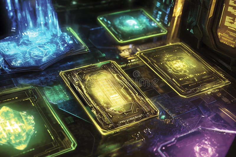 Computer Expansion Card Icon Flat Vector Isolated Stock Vector ...