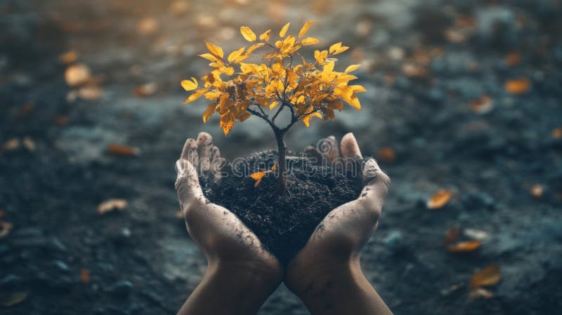 Symbolic Visuals Depicting the Transformative Journey from Trauma To ...