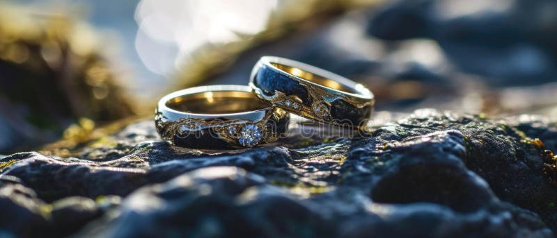 Commitmentwedding Rings Stock Illustrations – 1 Commitmentwedding Rings ...