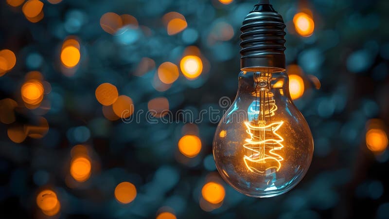 The Symbolism of a Glowing Light Bulb in Creativity, Innovation, and ...