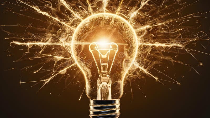 The Symbolism of a Glowing Light Bulb: Intelligence, Creativity, and ...