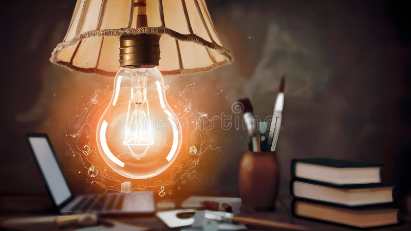 The Symbolism of a Glowing Light Bulb: Intelligence, Creativity, and ...
