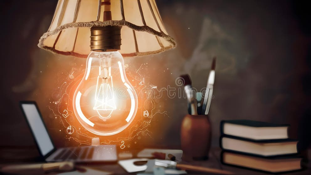 The Symbolism of a Glowing Light Bulb: Intelligence, Creativity, and ...