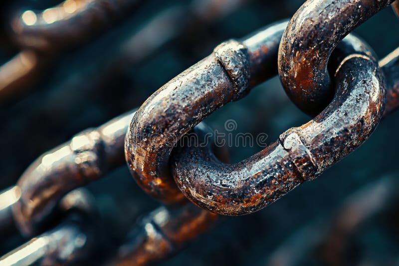 The Symbolism of a Rusted Link in a Chain: a Deep Dive into Justice and ...