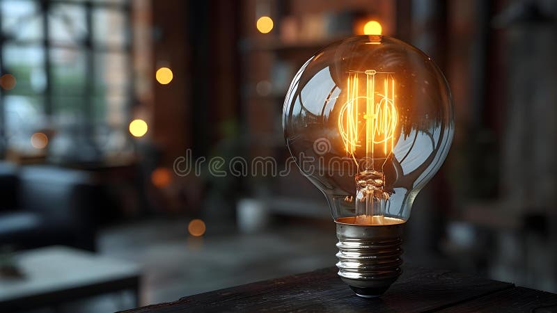 Symbolism of Vintage Edison Lightbulb: Innovation, Creativity, and ...