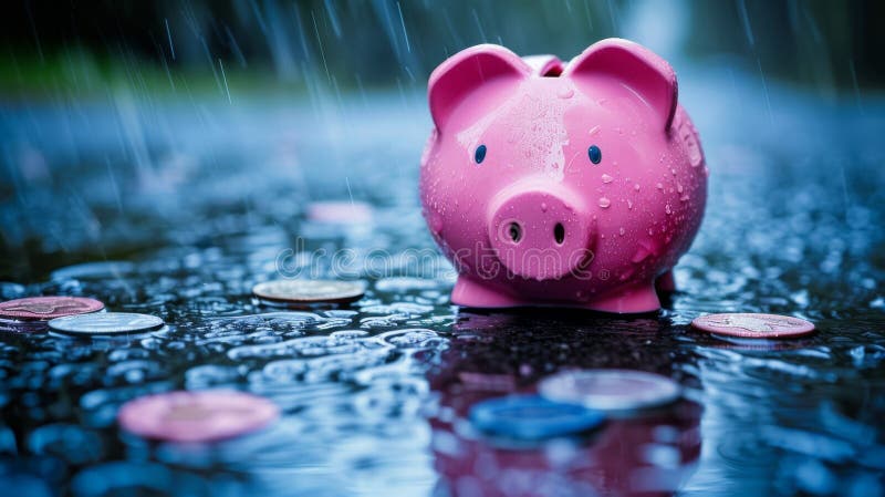 Symbolize the Security Provided by Having a Rainy Day Fund Stock ...