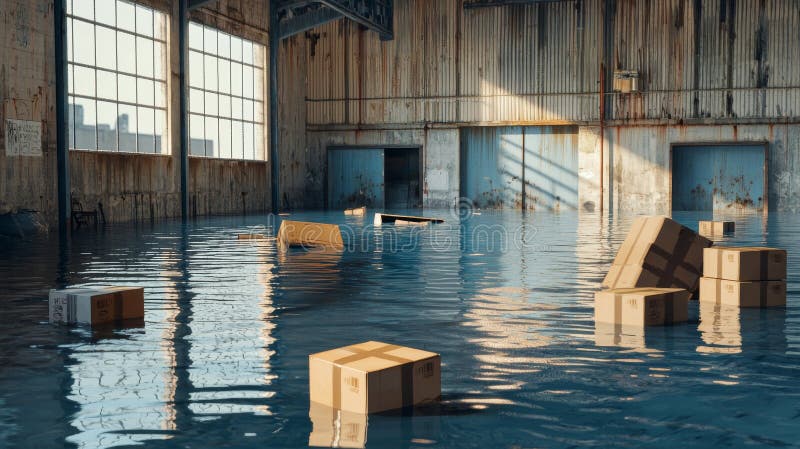 It Symbolizes the Challenges of Disaster Recovery when a Warehouse is ...