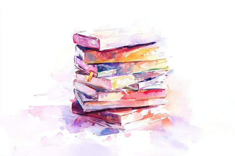 It Symbolizes Knowledge and Creativity with Its Vibrant Stack of ...