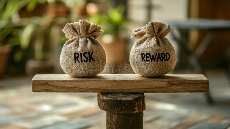 Symbolizing the Balance between Risk and Reward in Decision-making ...